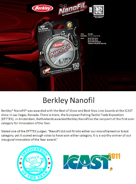 LINE BERKLEY NANOFIL ~ MERAHMATA FISHING