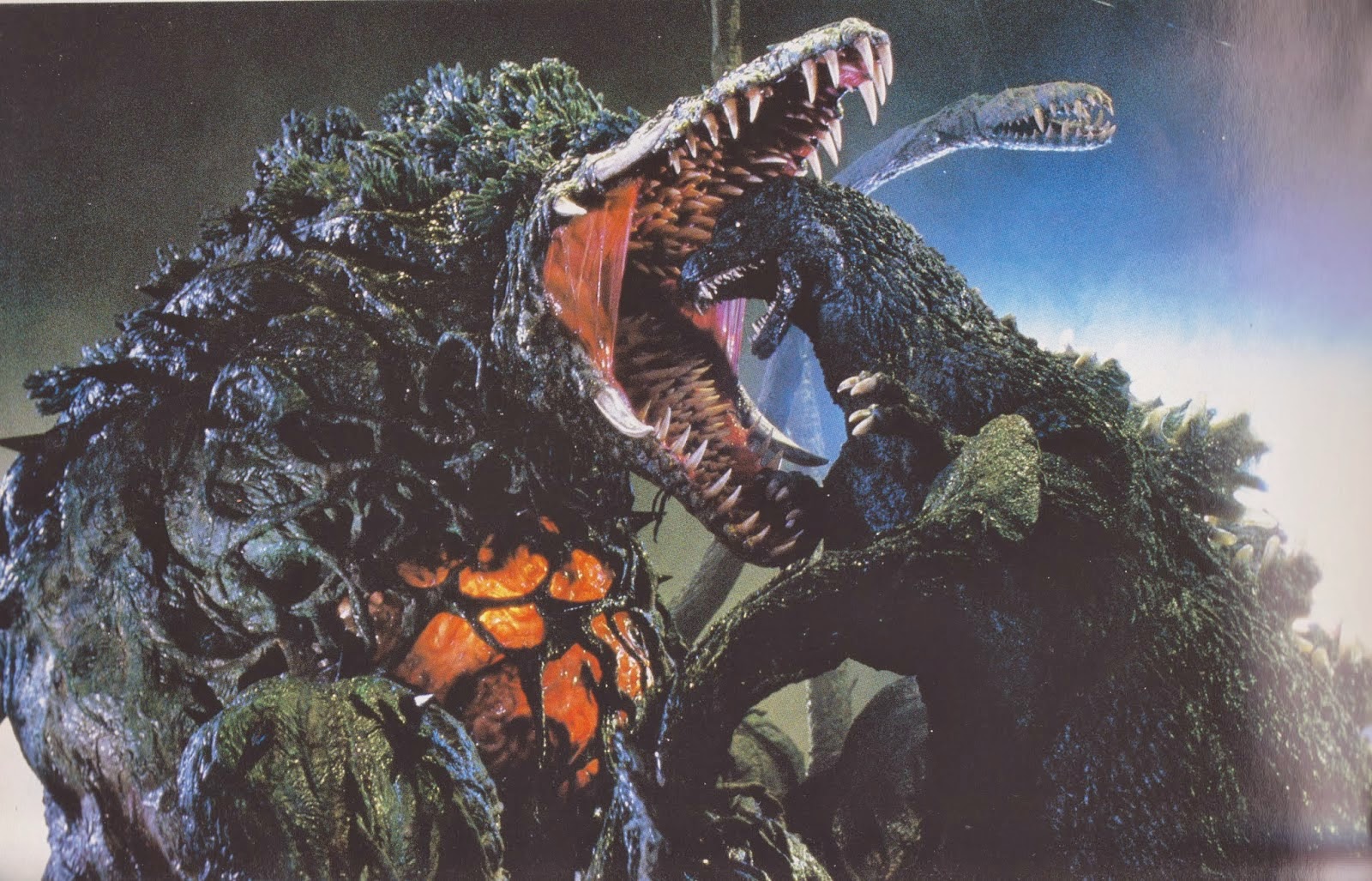 Baker's Log: Godzilla in the 80's