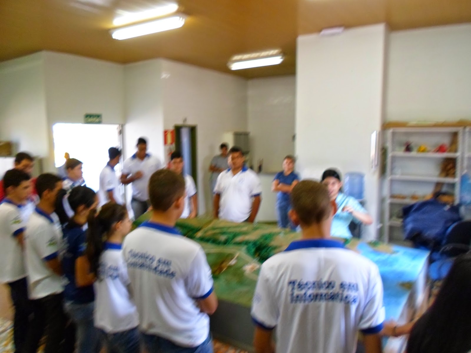 E.E. Domingos Pinto Brochado Unaí/MG