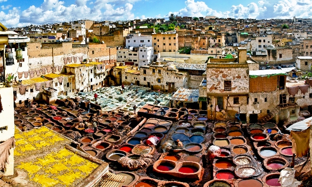 Fes - 3eme plus grande ville au Maroc ~ Le guide du voyageur