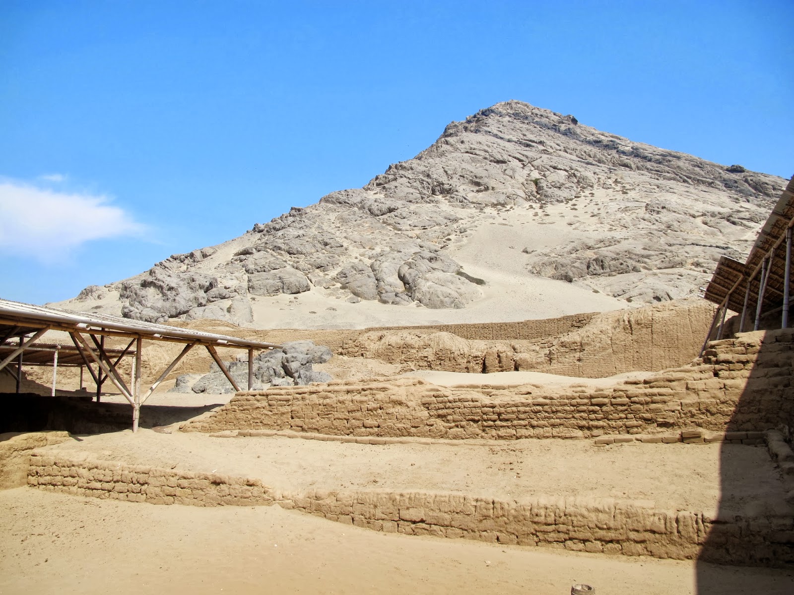 In Pursuit of The Worthwhile: South America: Huaca de la Luna, Peru