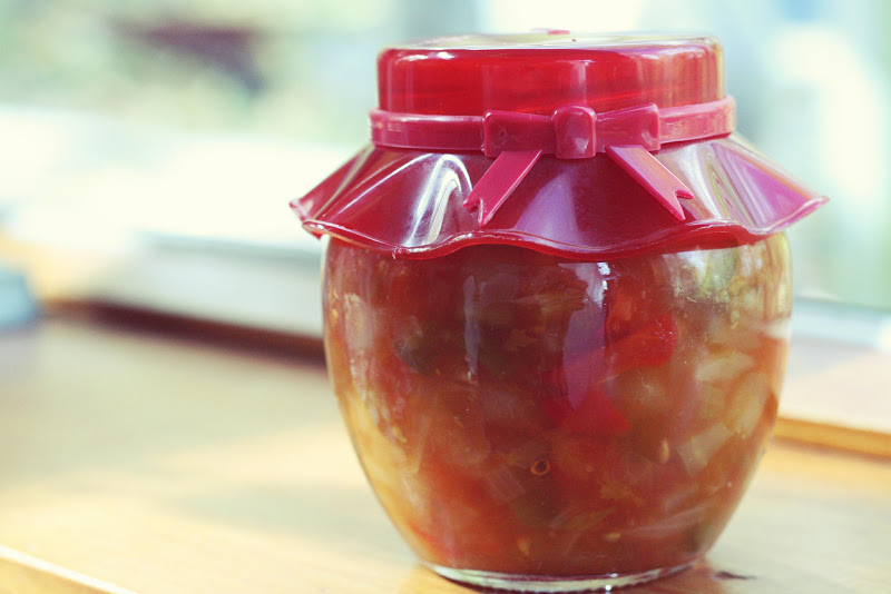 Les Gourmandes de Montréal: Ketchup aux fruits