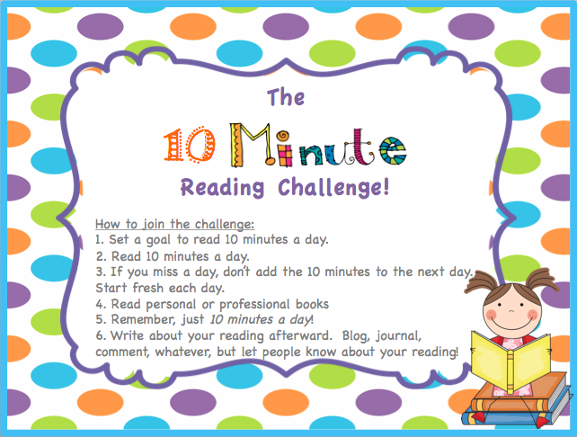 Run Teacher Run!: The 10 Minute Reading Challenge!
