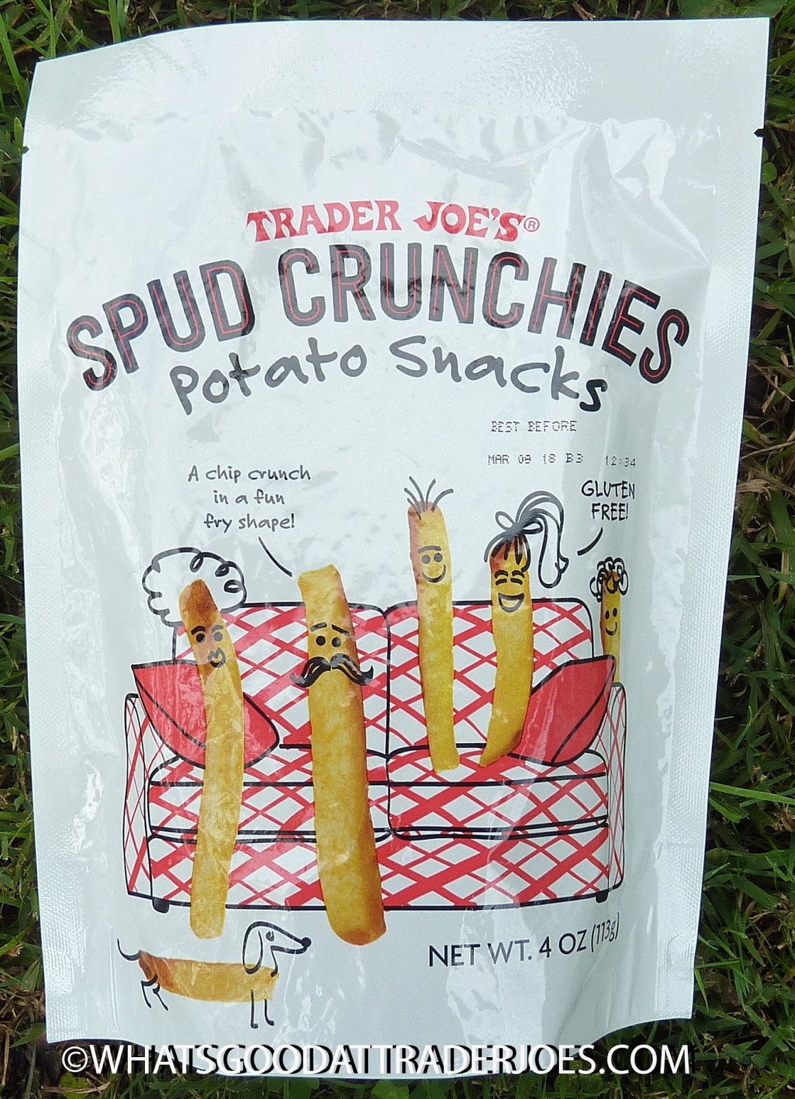 What's Good at Trader Joe's?: Trader Joe's Spud Crunchies