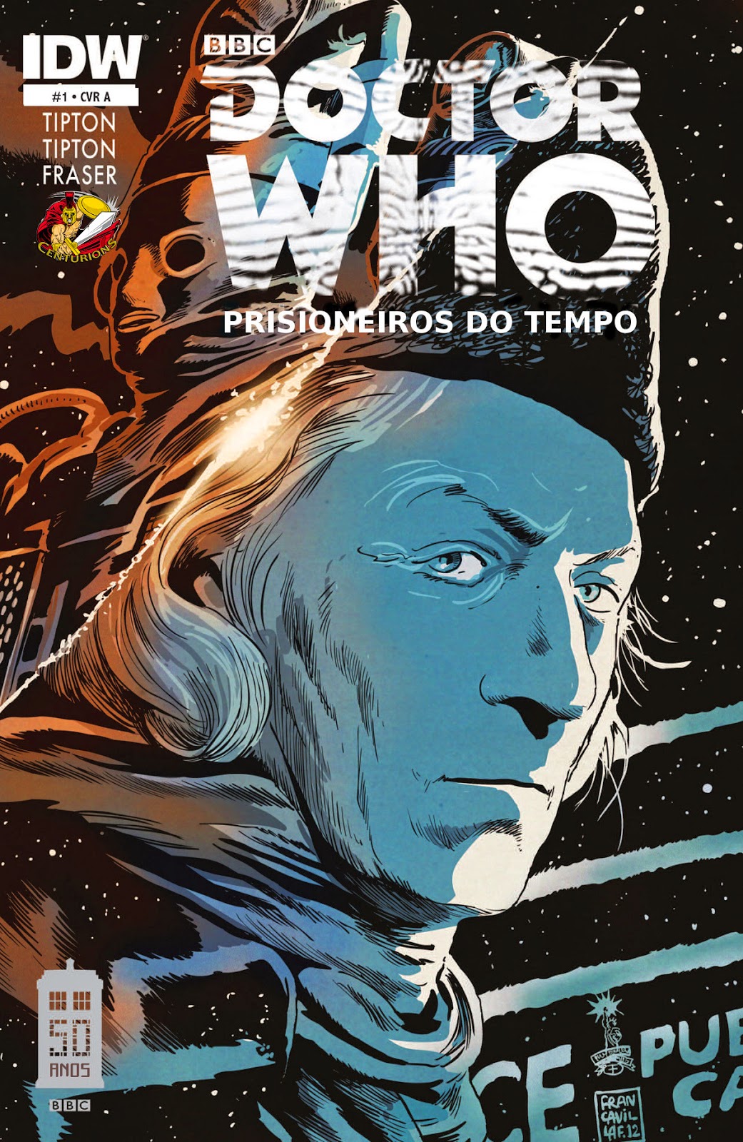 Kall Comics: Doctor Who: Prisioneiros do Tempo - Parte 1 de 12