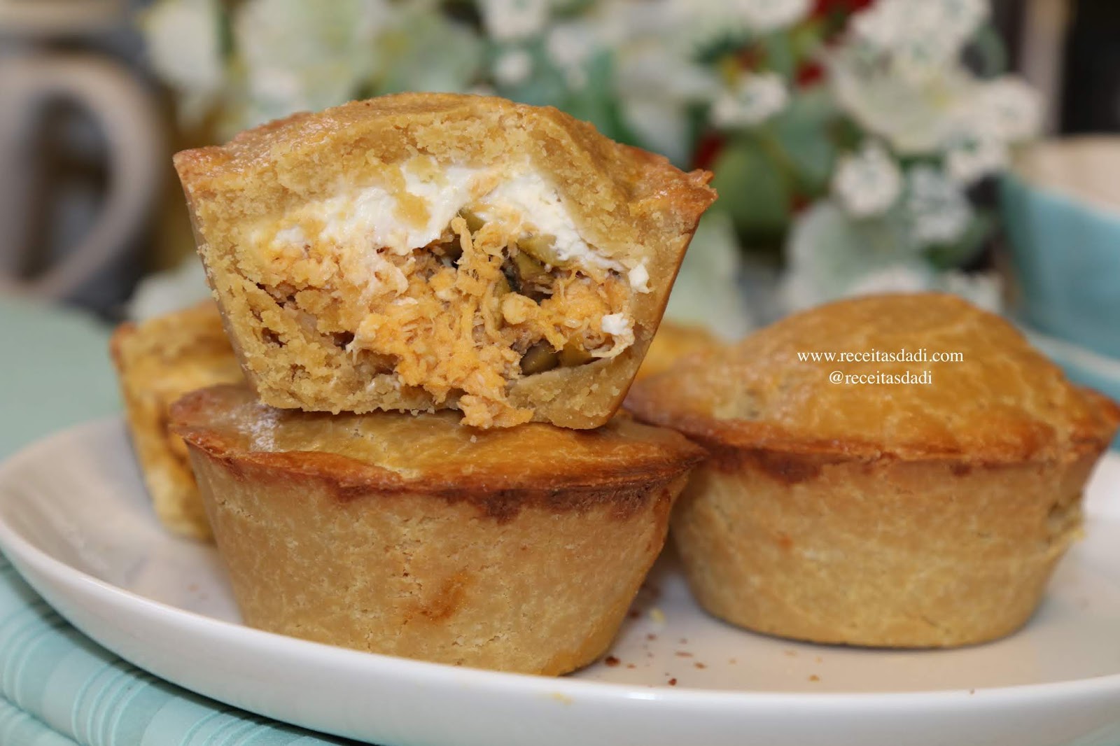 Receitasdadi: Empadinha Fit Sem Glúten