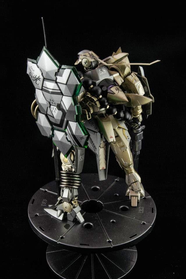 Custom Build: 1/100 GN-X Sacred Monk Custom