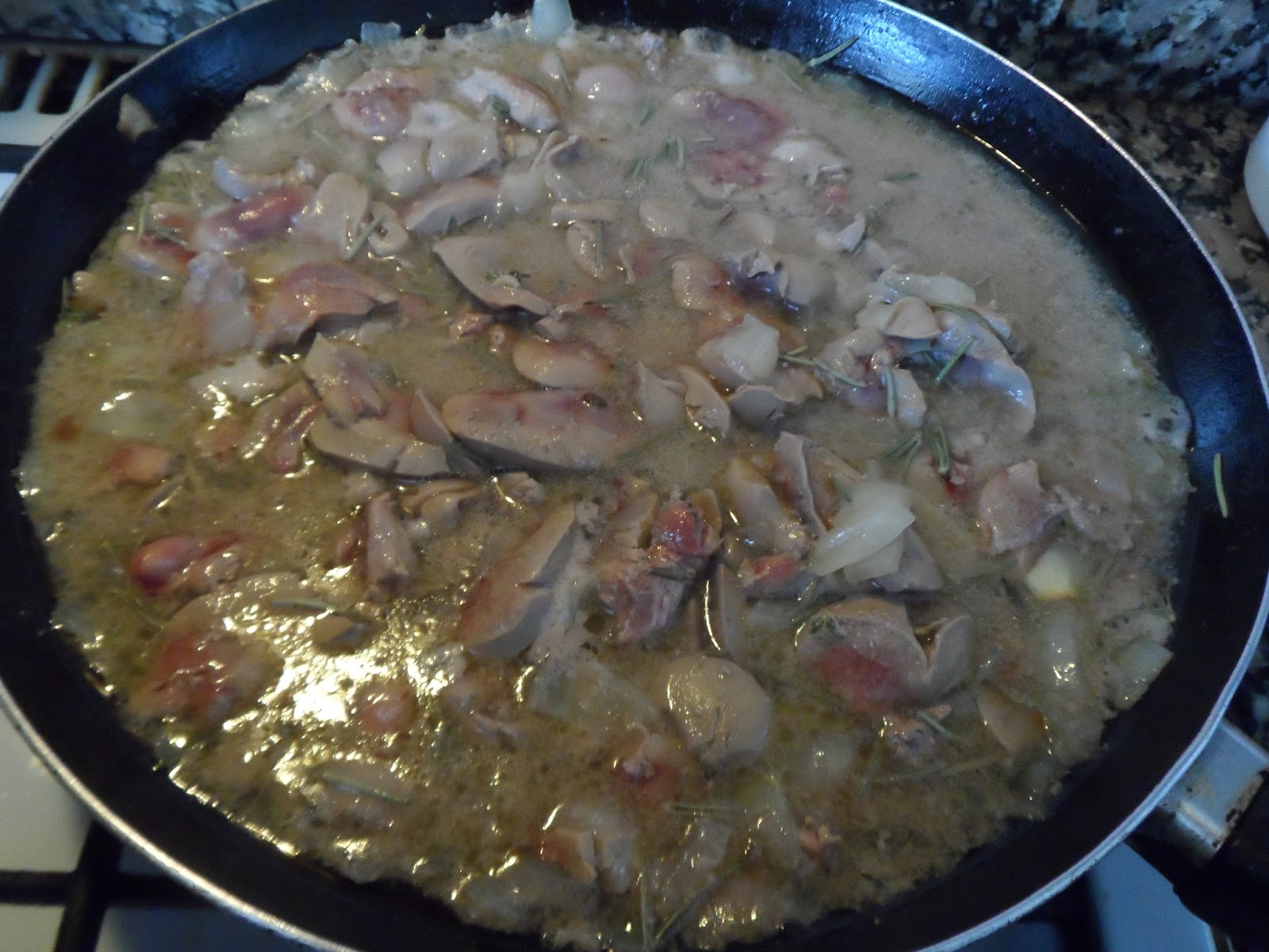 Cocina Mediterranea & Cordobesa: Riñones al vino Mistela y romero, con ...