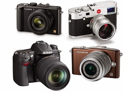 BLOG ARTIKEL SAYA: JENIS KAMERA DAN PENJELASAN NYA