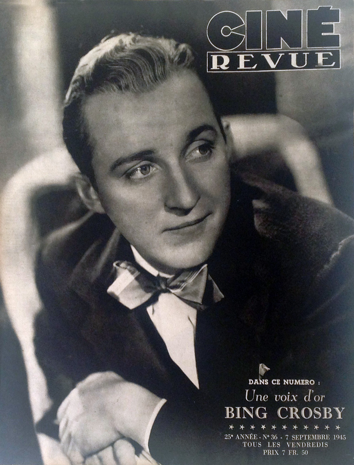 Contemplations on Classic Movies and Music: Bing Crosby Magazine Covers