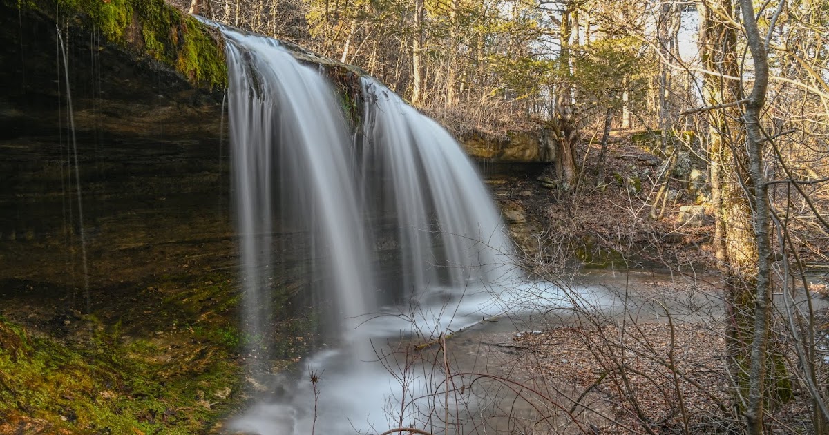 Rick's Hiking Blog: Road 299 Falls, Glory B Falls, and Eagle's Nest ...