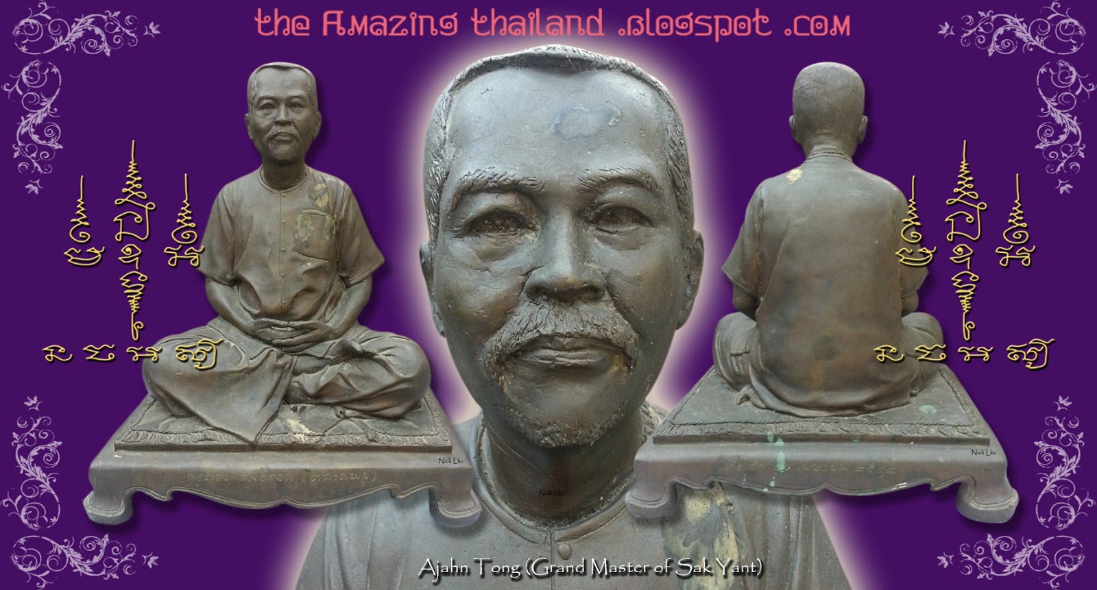 The Amazing Thailand: Buccha Ajahn Tong (Grand Master of Sak Yant), 9 ...