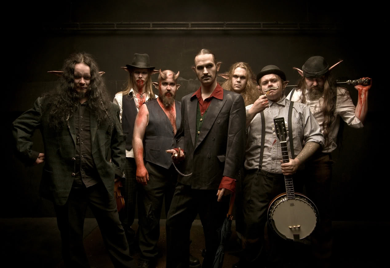 LA GRUTA DEL MAGO: Finntroll