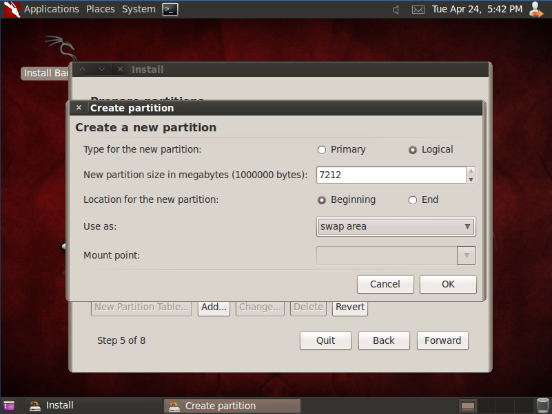 Cara Install Backtrack 5 R3