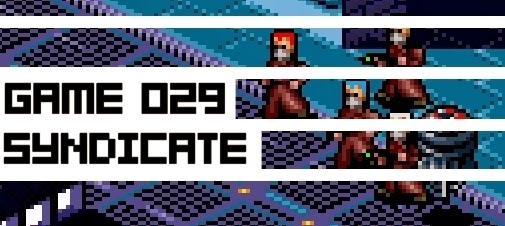 Boxed Pixels: Snes Review : Syndicate (Game 029)