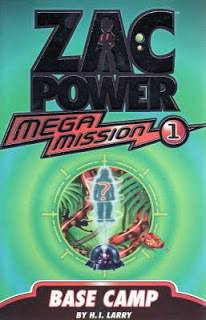 Blog do 3º ano: Zac Power mega missão 1: Base Secreta