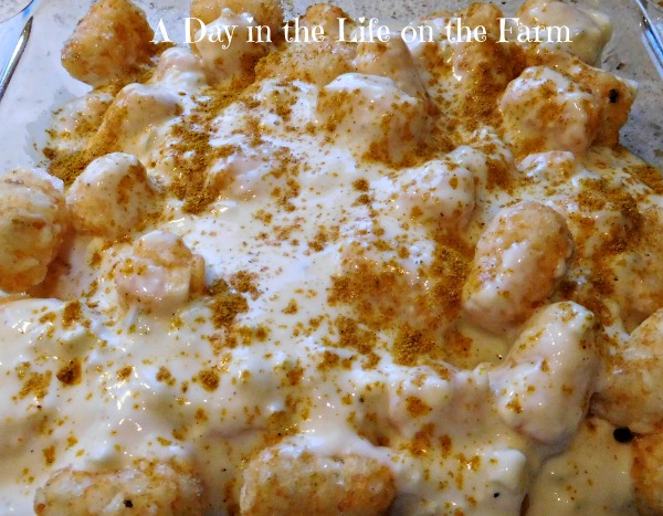 A Day in the Life on the Farm: Fish and Tots #FishFridayFoodies