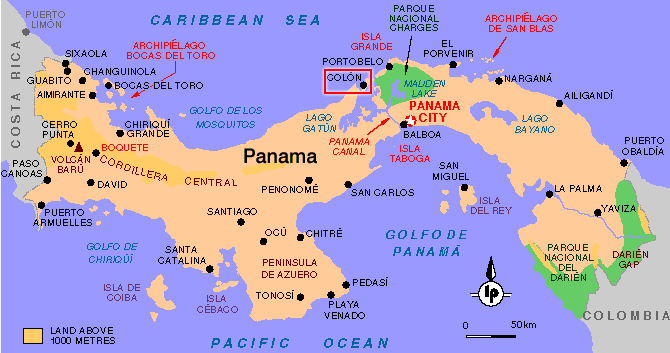 Provincias de Panamá