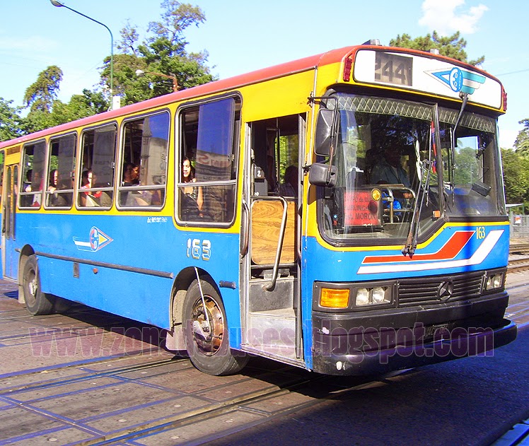 Colectibus - Zona de Buses: LINEA 244