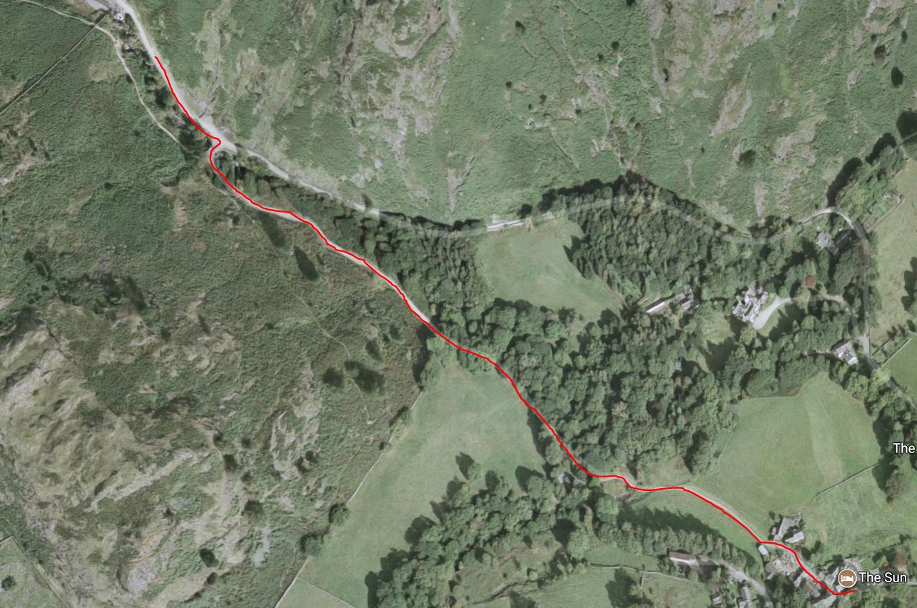 Two great walks from Coniston in the Lake District - Walk 2