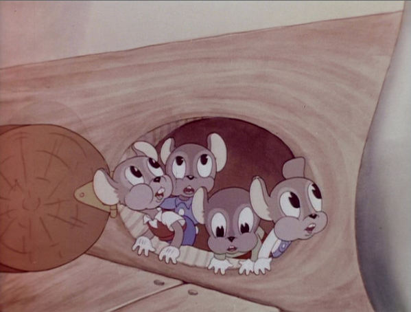 Likely Looney, Mostly Merrie: 227. The Mice Will Play (1938)