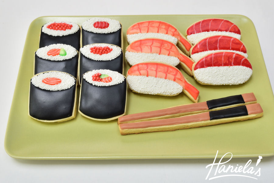 Haniela's: Sushi Cookies