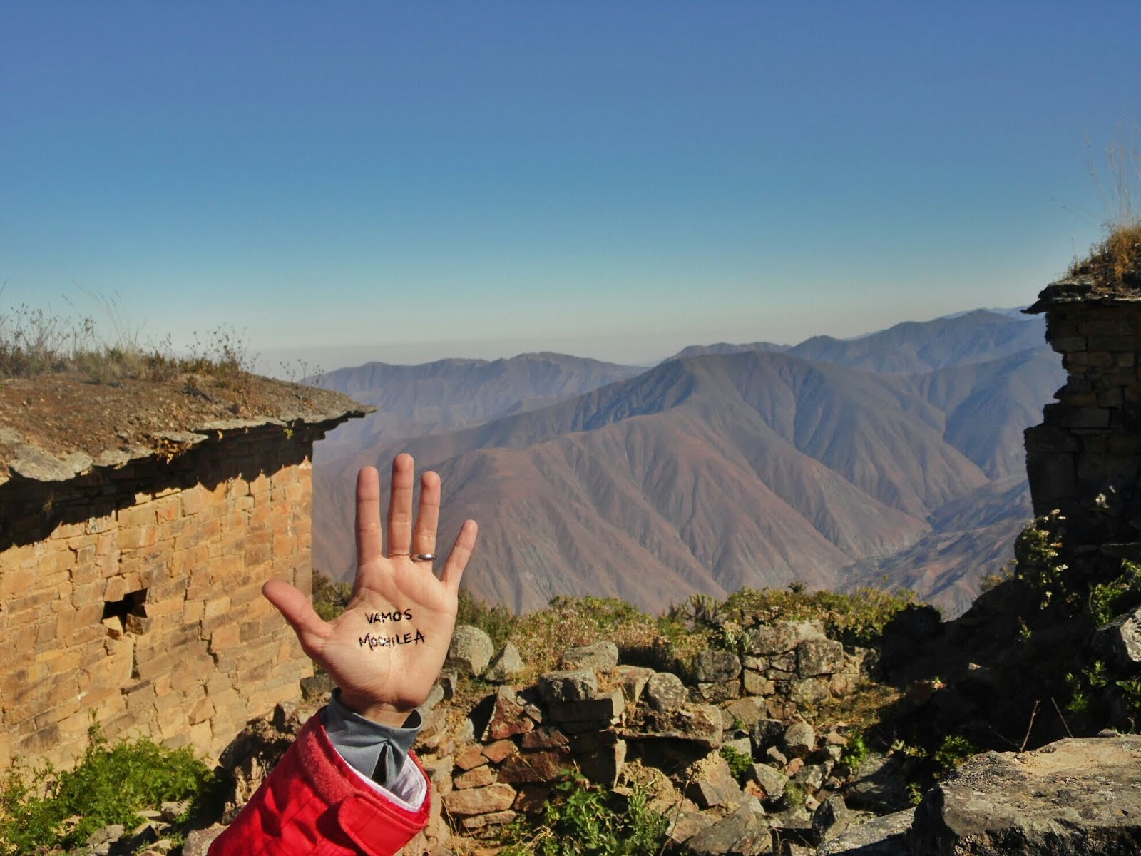 Mochileando por el Perú: RÚPAC