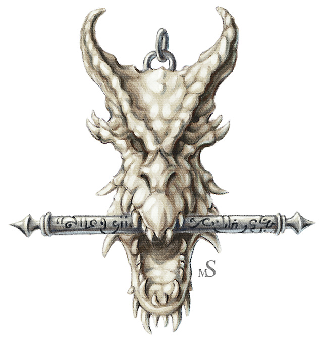 My Realms: Stat Block - Tanarukk