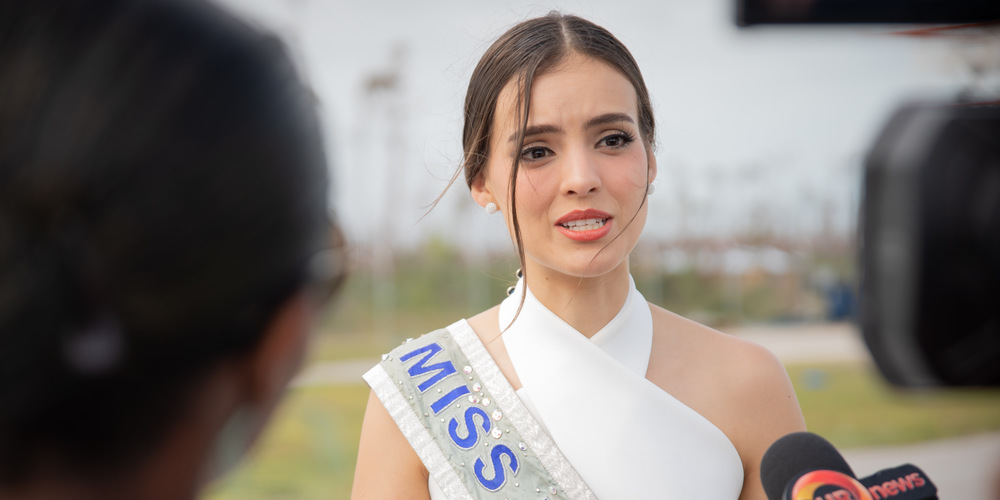 VANESSA PONCE | Visita las Bahamas - Miss Beauty Mexico