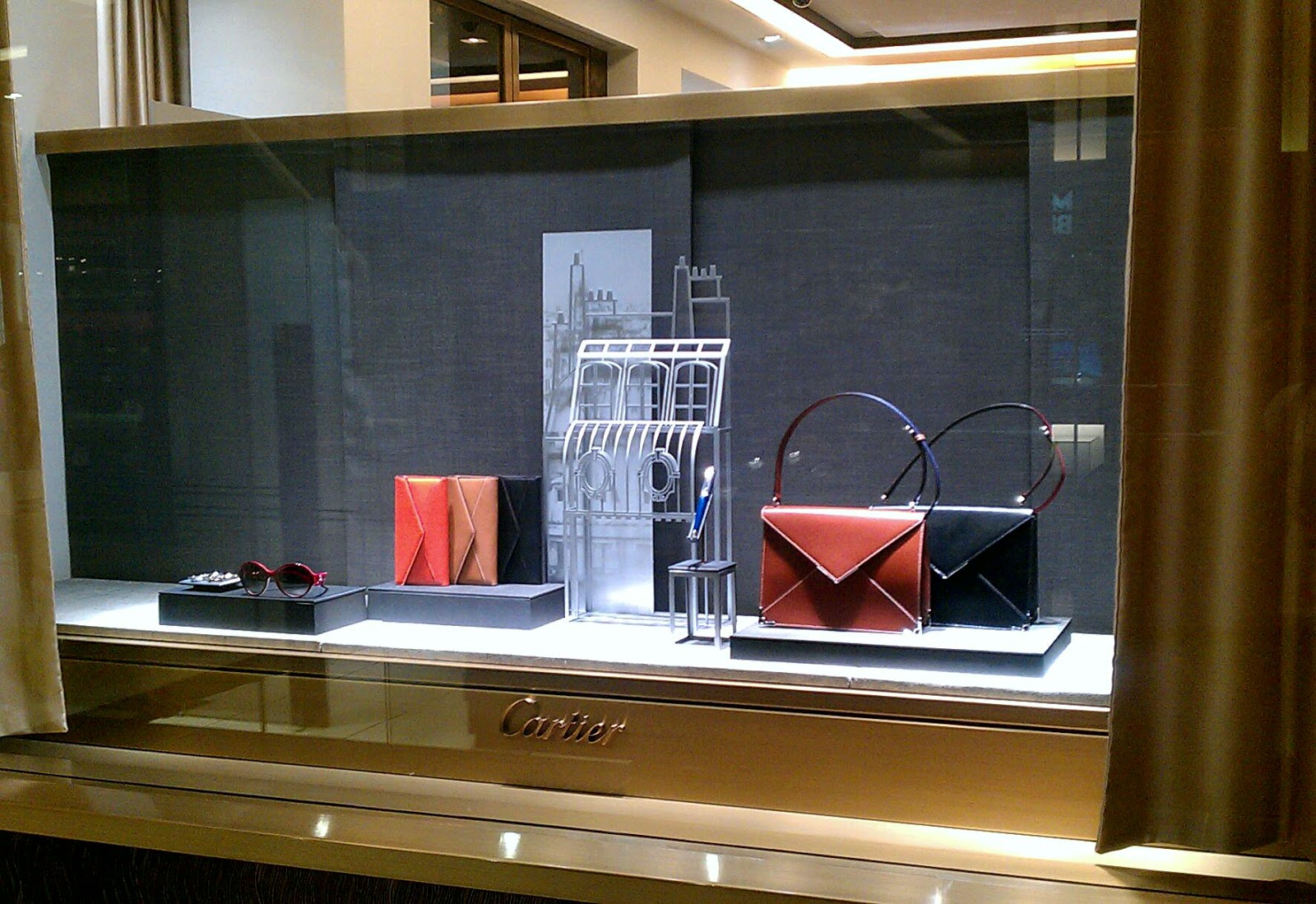 Cartier Window Display, Bangkok