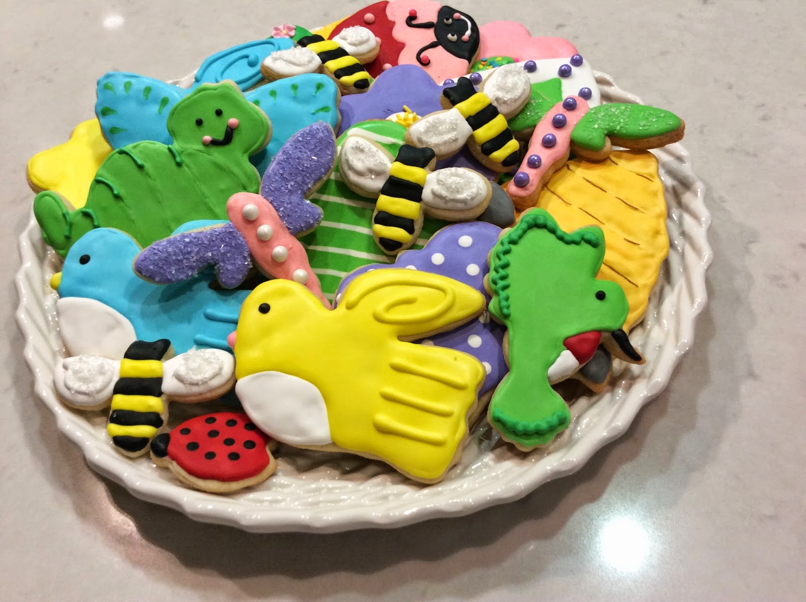 Accounting For All My Blessings: Cookies For A May Day Birthday!