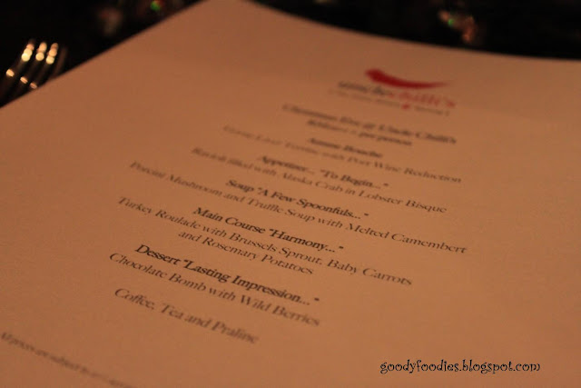 GoodyFoodies: An Enchanting Christmas @ Uncle Chilli's, Hilton Petaling ...