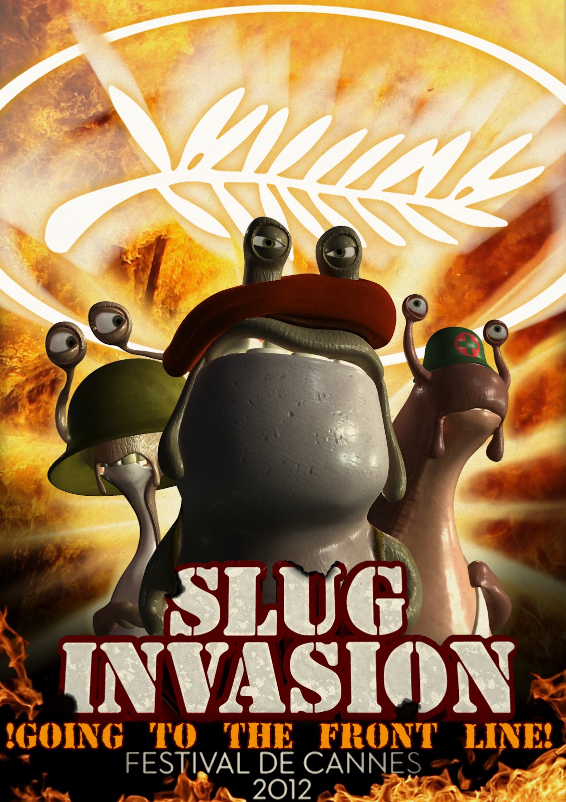 _Slug Invasion_--¯