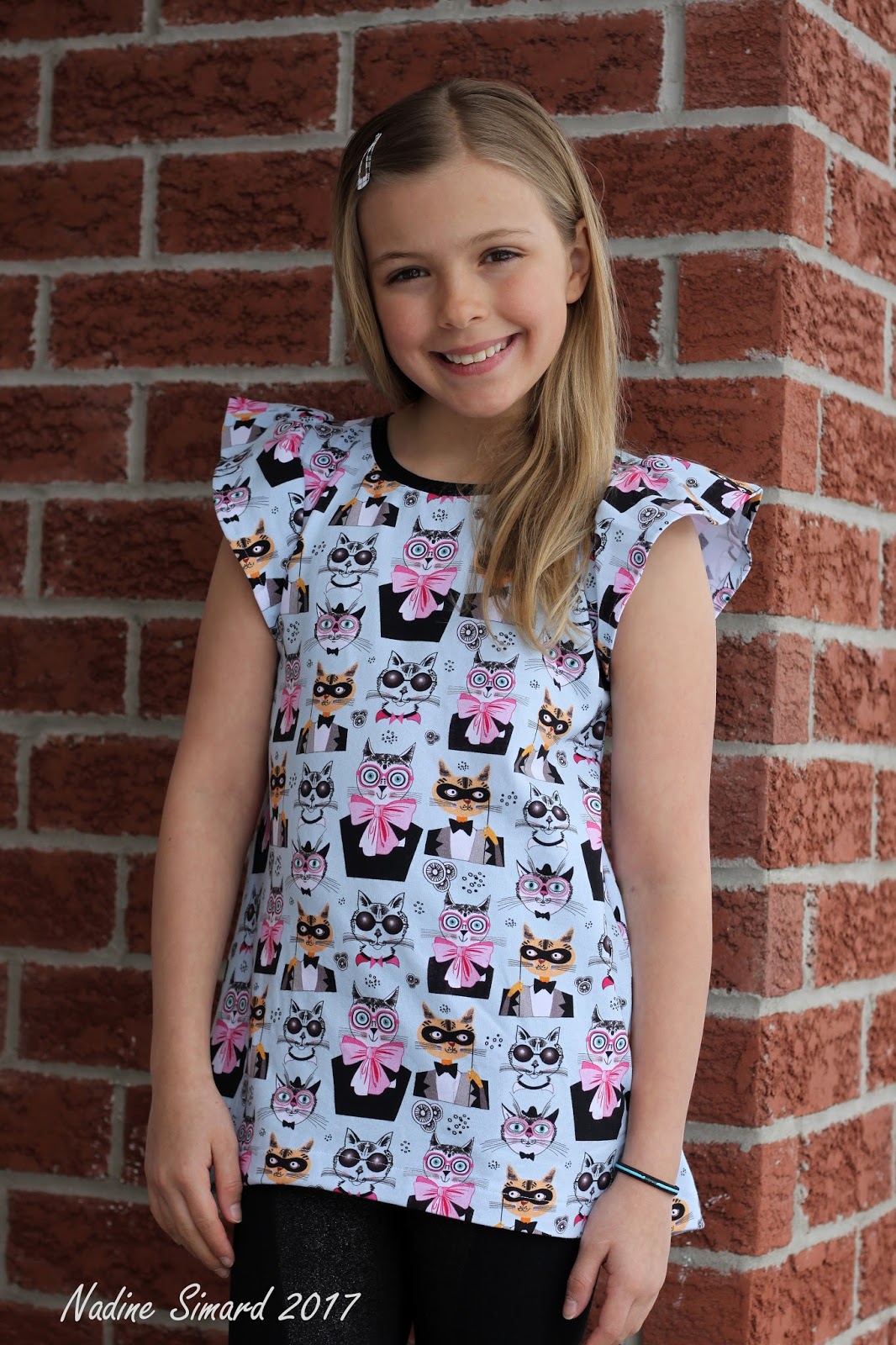 Princesse et Trésors: Jennuine Design - Schooner Tee & Dress