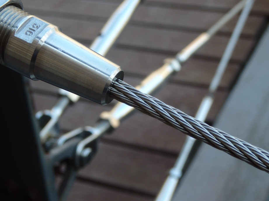 Alma de herrero: Cables de acero