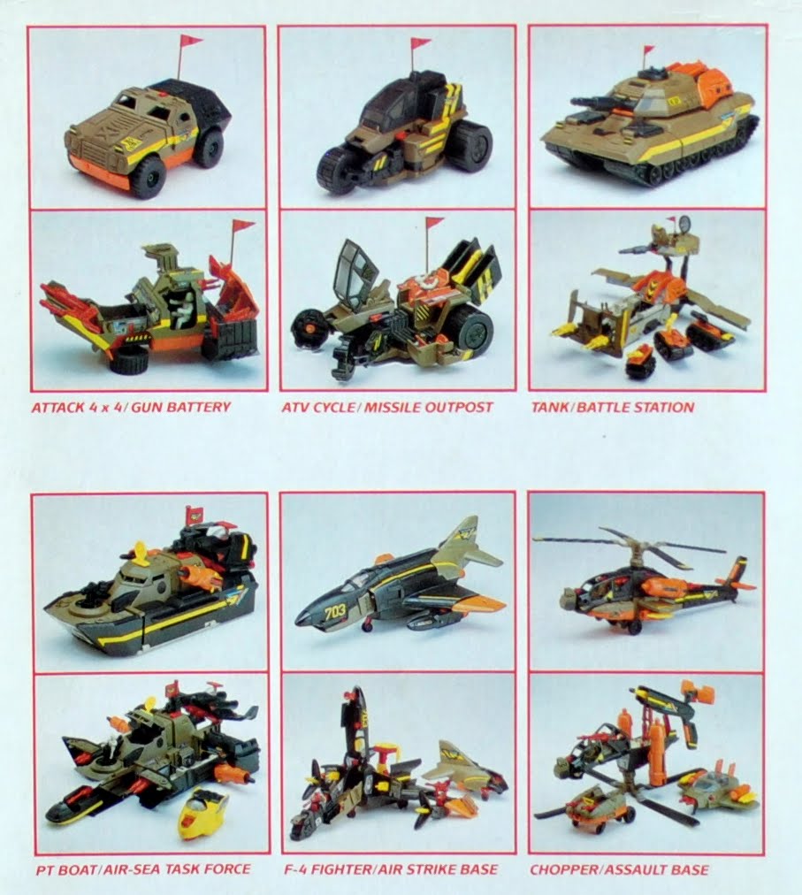 Fantasy Toy Soldiers: GALOOB: Xpanders, Knockoffs and Imitators.