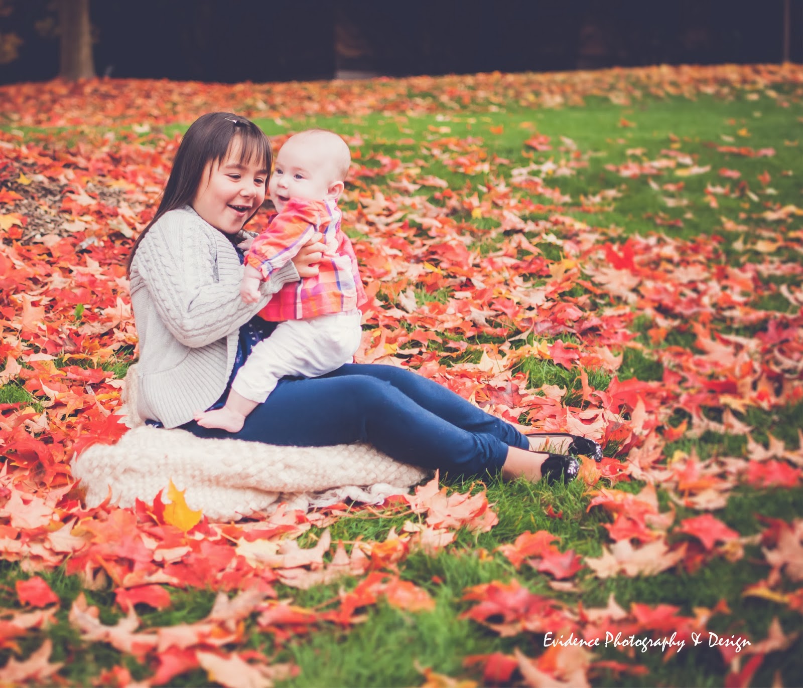 The perfect fall family tree...