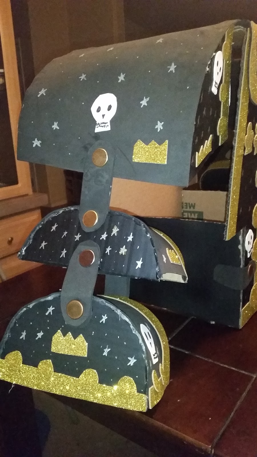 Geeky Mom Extraordinaire : Manolo Sanchez Costume from The Book of Life