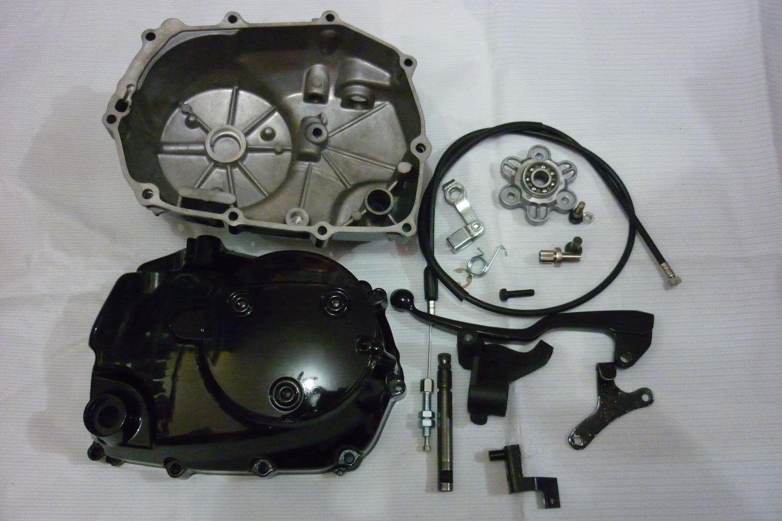 SYS HAND CLUTCH MODIFY SET HONDA WAVE 125 / SUPRA125 / KHARISMA 125 ...
