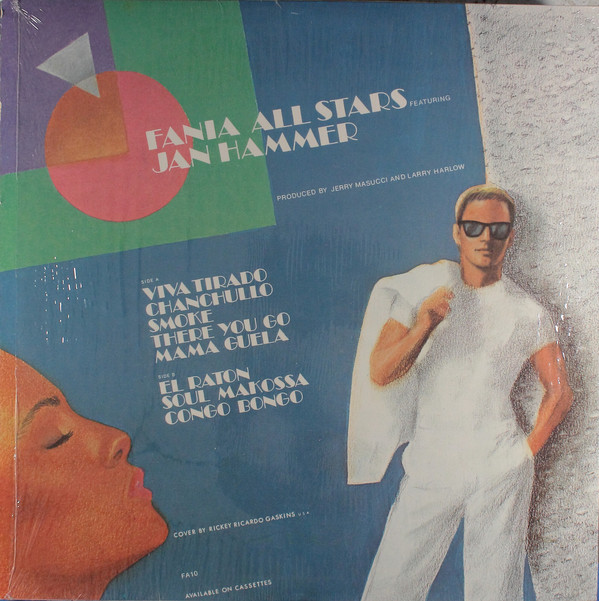 SALSA VIDA: 1986 Fania All Stars - Ft. Jan Hammer
