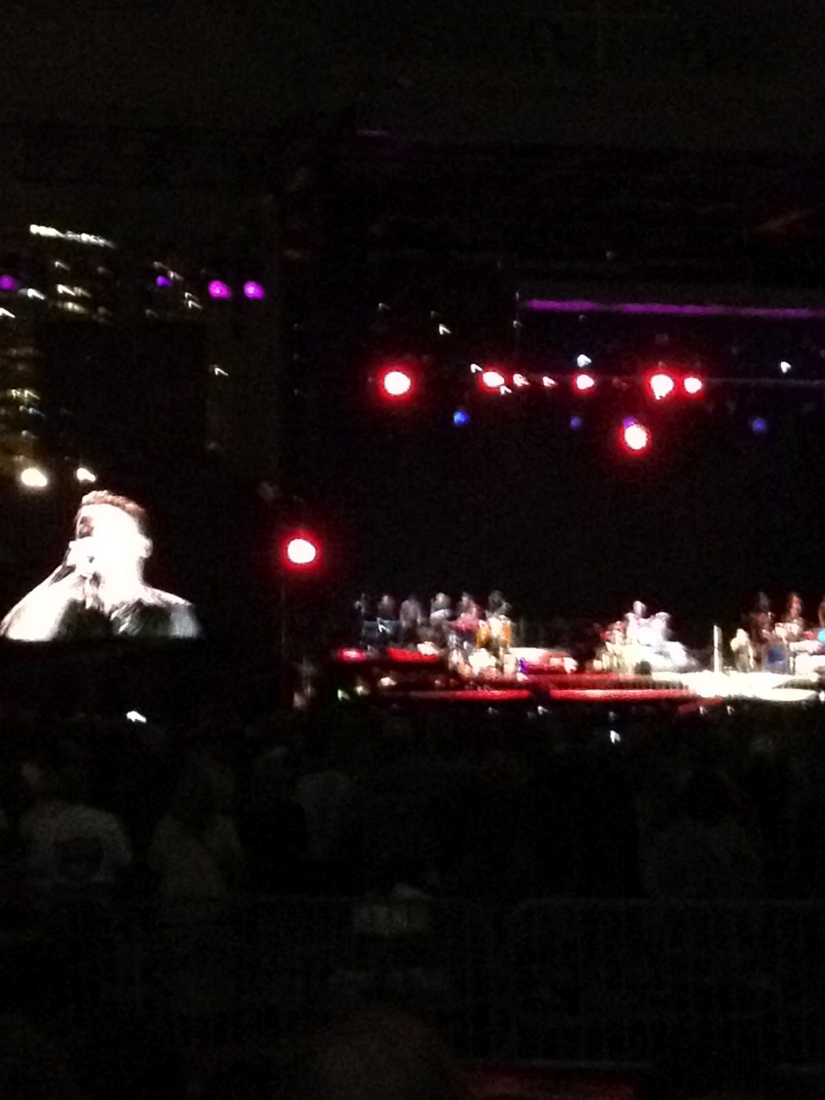 THE ROCKIN' OLD MAN: Bruce Springsteen & the E Street Band at Wrigley Field