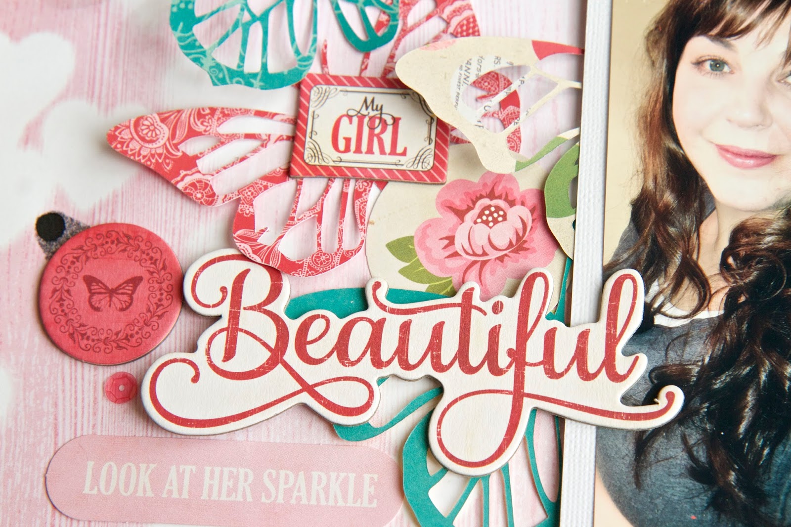 Love The Journey: Beautiful Daughter Layout