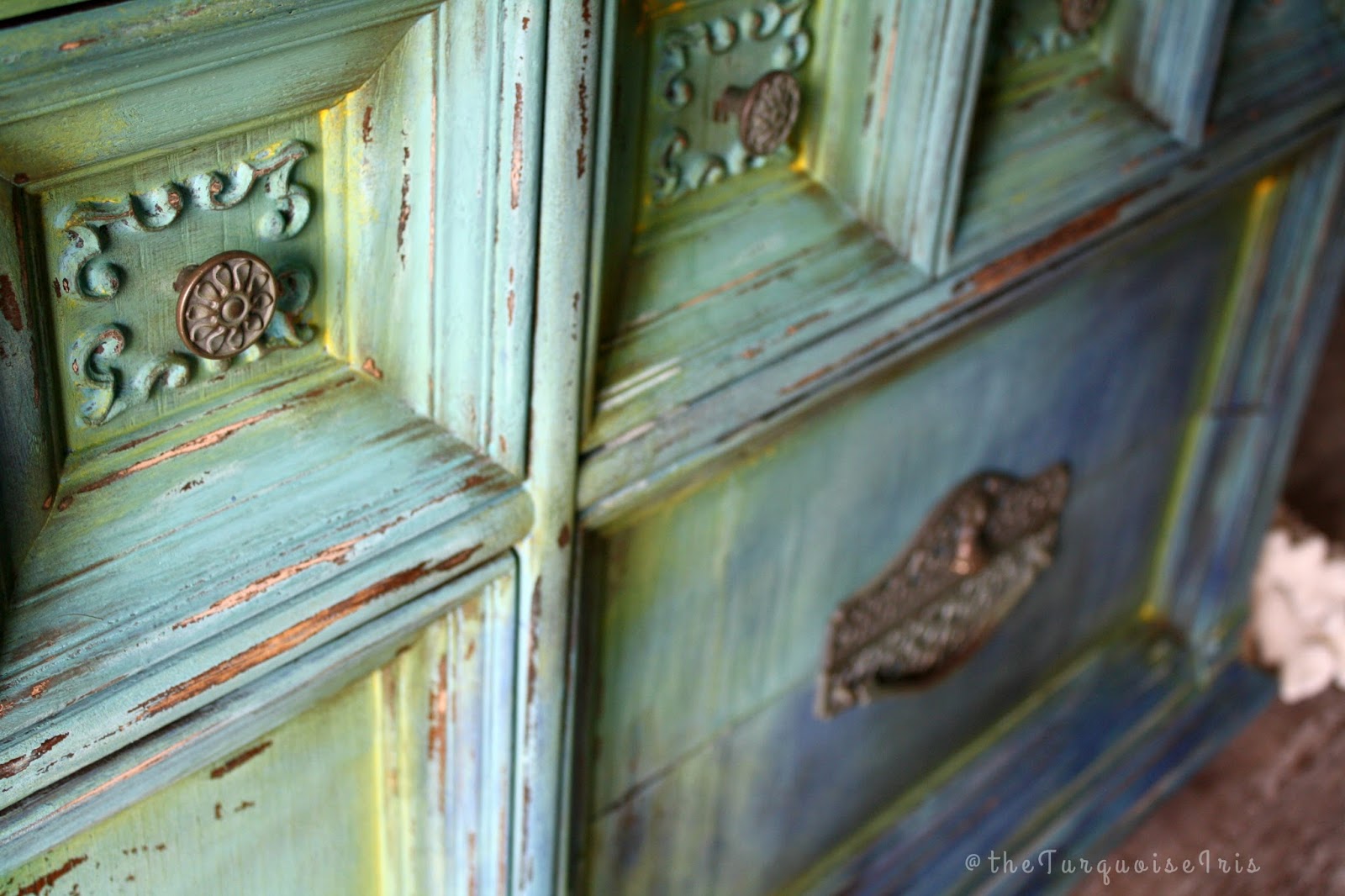 The Turquoise Iris ~ Furniture & Art: SOLD in 10 Minutes!! Destin Gulf ...