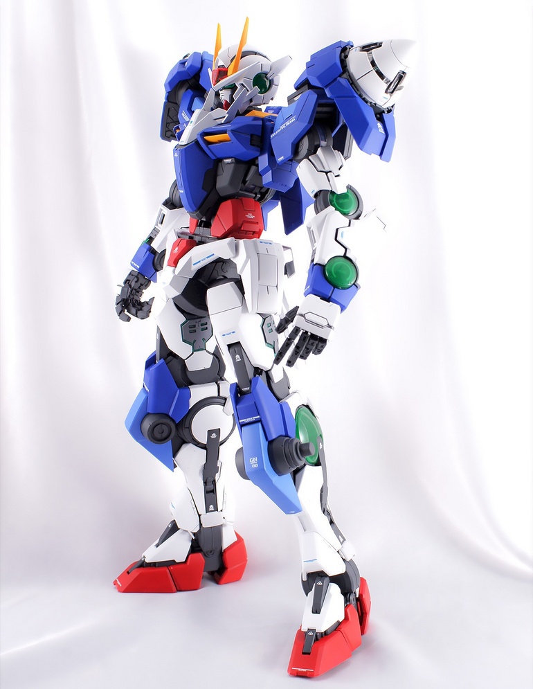 Painted Build: PG 1/60 00 Gundam Seven Sword/G