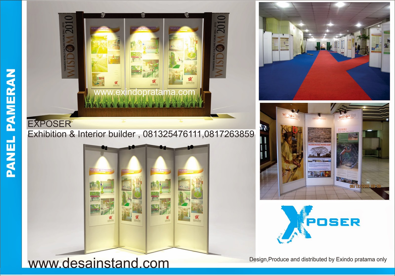 kontraktor pameran jogjakarta: sewa partisi pameran