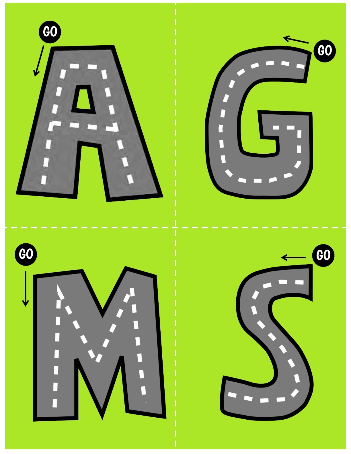 SGBlogosfera. María José Argüeso: Abecedarios | Letras del abecedario ...