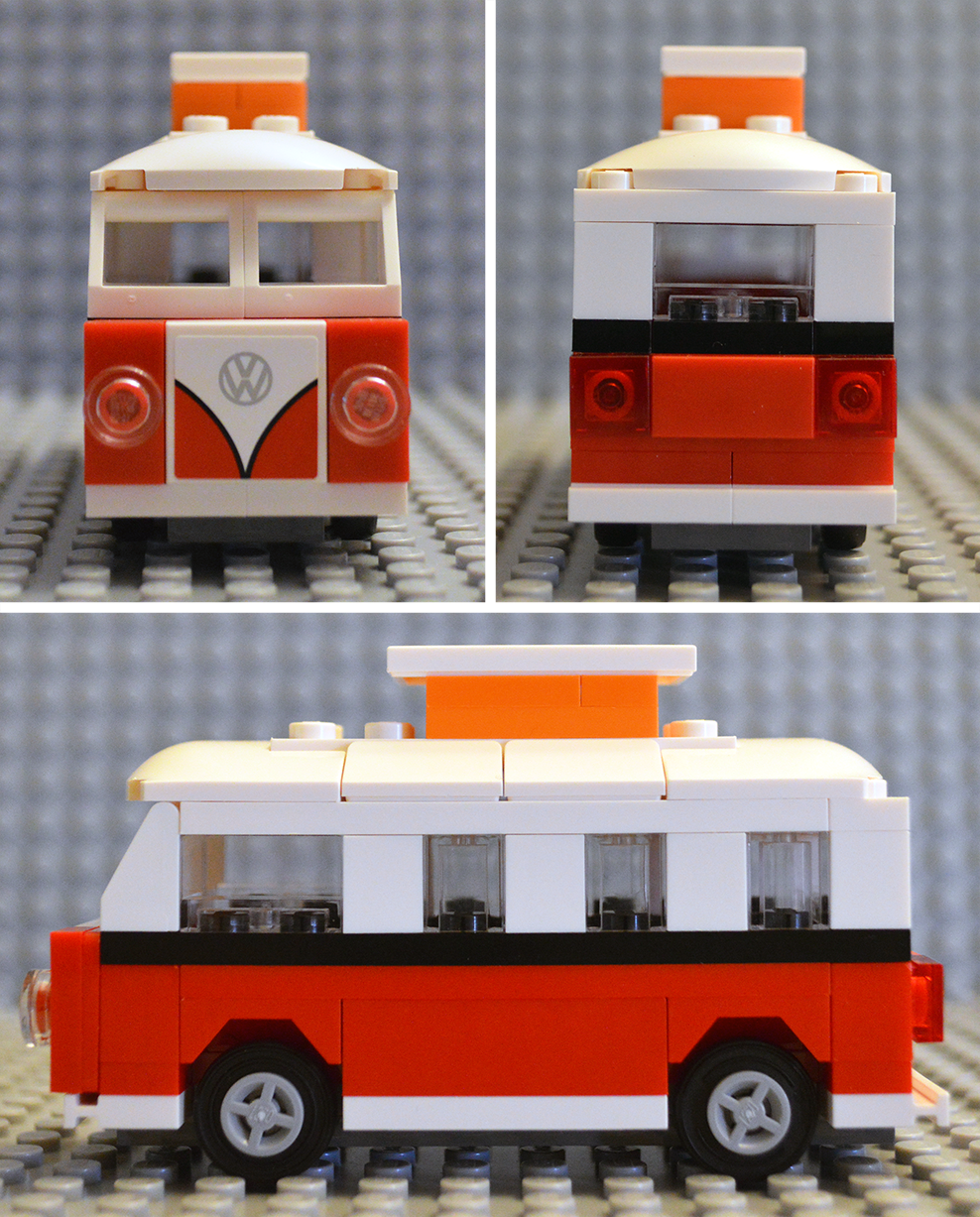 Bricks, Pix, and Panels: The Lego Mini T1 Campervan