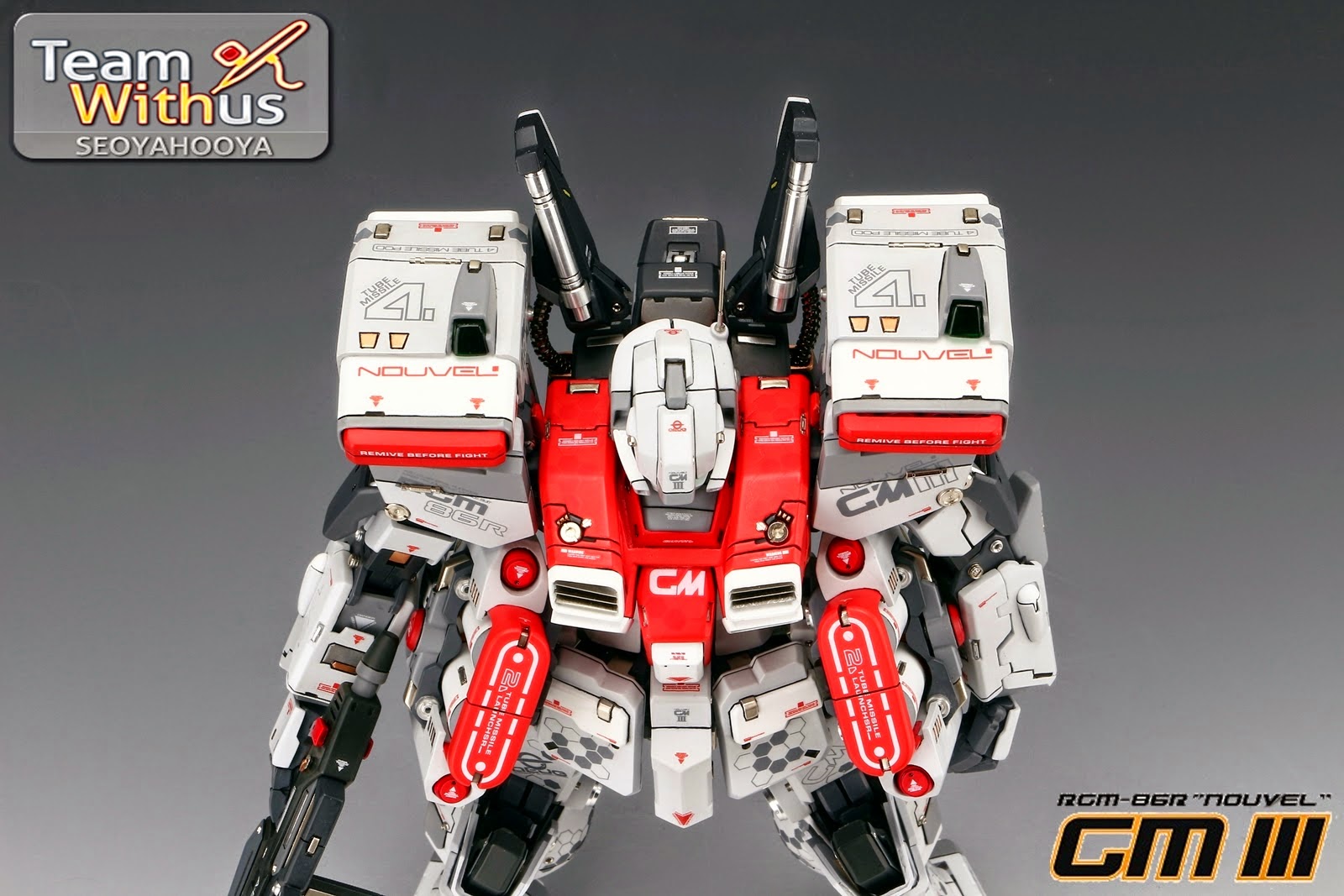 Gundam Family: 1/72 RGM-86R GM III 'Nouvel' Painted Build