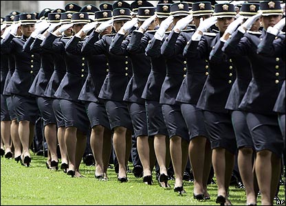 CJS395 Spring 2012: Bras could be a Danger to the Police Force