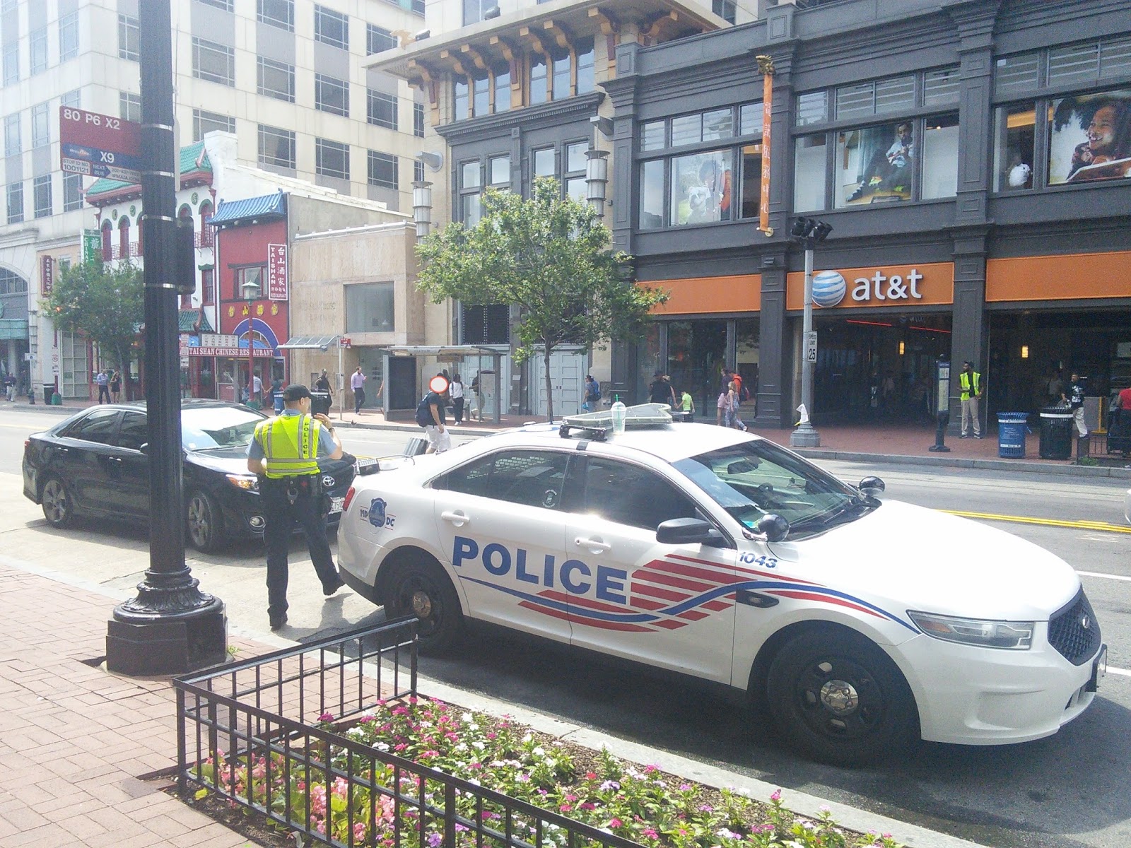 Police focus on pedestrian safety ~ DC PAC